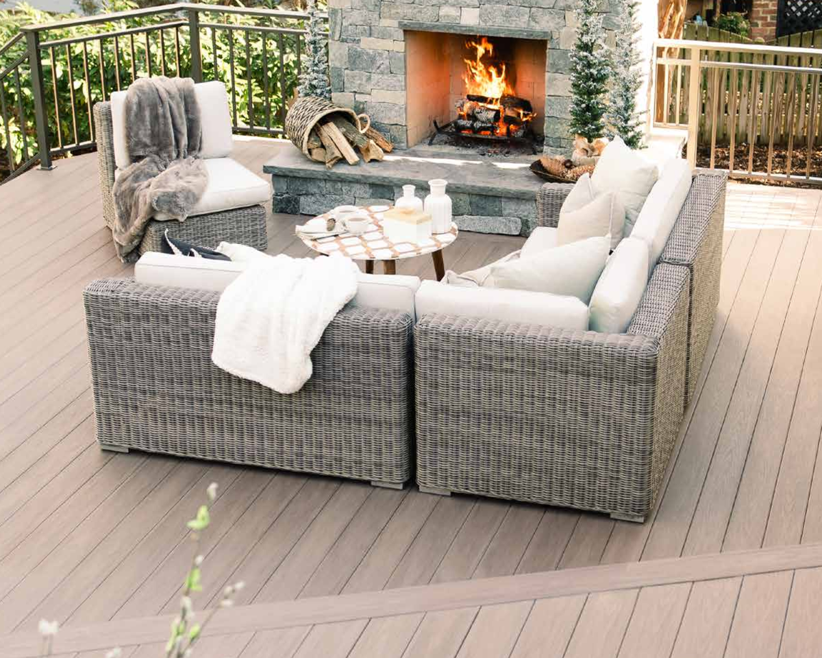 Trex Decking | How It Compares To PVC | Dutch Way